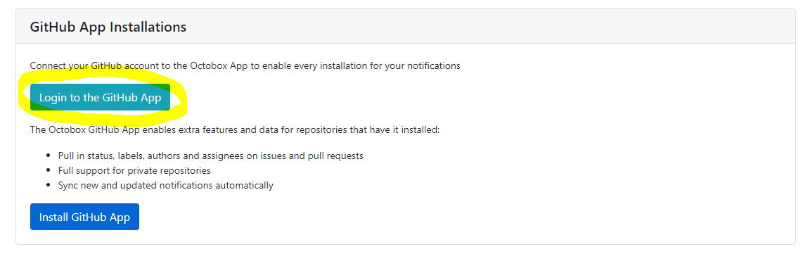 Howto debug GitHub App login ? · Issue #1146 · octobox/octobox · GitHub