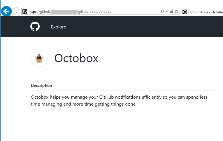Bad "app_url" for my github Enterprise · Issue #1147 · octobox/octobox · GitHub