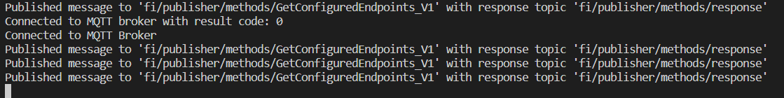Invoke direct Method and configure OPC Publisher through MQTT topic ...