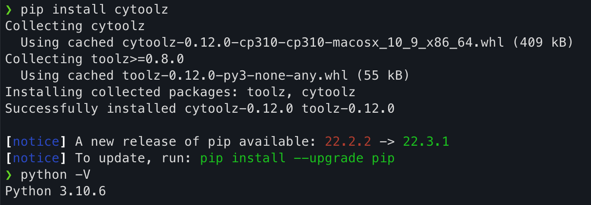 Problems installing cytoolz on python@3.10.0 · Issue #151 · pytoolz/cytoolz · GitHub