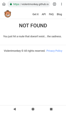 On Kiwi Browser, Can't Authorize Google Drive for Sync · Issue #555 · violentmonkey ...