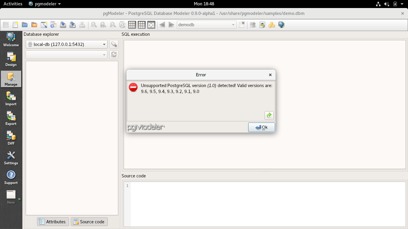 PostgreSQL 10 support · Issue #1019 · pgmodeler/pgmodeler · GitHub
