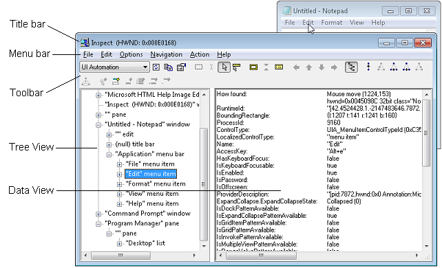 How to get value from PropertyGrid cell developed from C# · pywinauto pywinauto · Discussion ...
