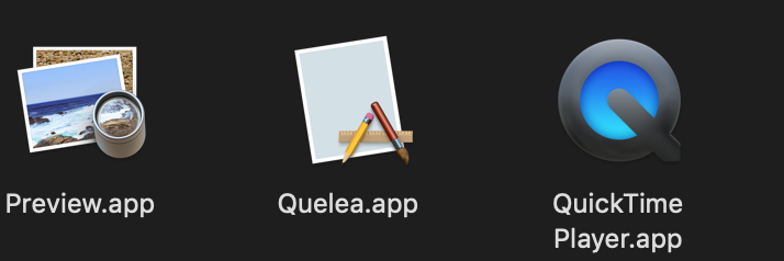 Quelea has no icon in Mac OS? · Issue #108 · quelea-projection/Quelea · GitHub
