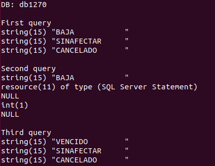 UPDATE statement does nothing at all · Issue #1270 · microsoft/msphpsql ...