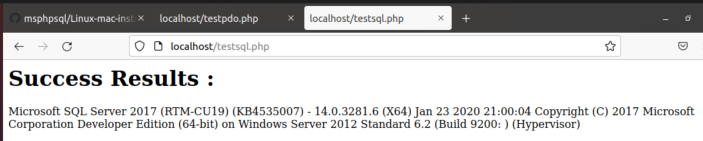 Apache Loading Sqlsrvso Crashes With Error Invalid Free Build With Ggdb O0 Is A Workaround