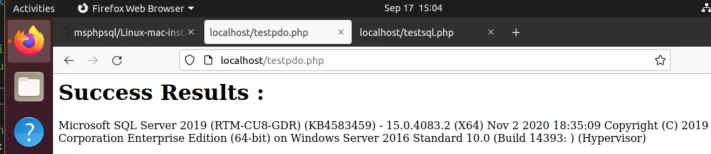 Apache Loading Sqlsrvso Crashes With Error Invalid Free Build With Ggdb O0 Is A Workaround
