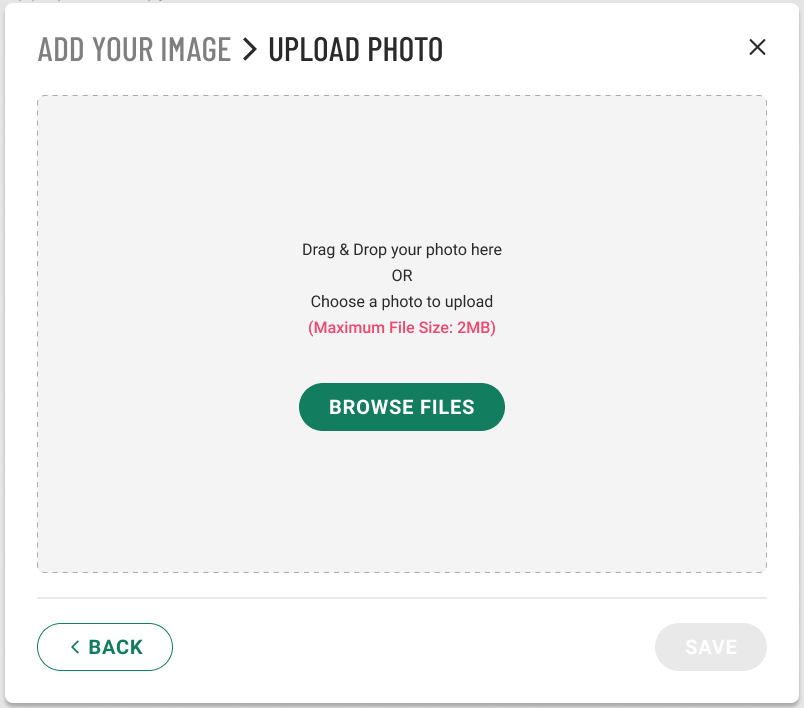 User can upload image more than given size. · Issue #96 · topcoder-platform/micro-frontends ...