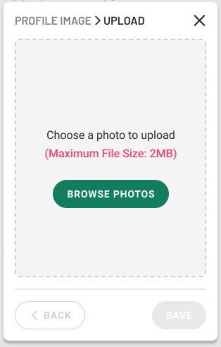 User can upload image more than given size. · Issue #96 · topcoder-platform/micro-frontends ...