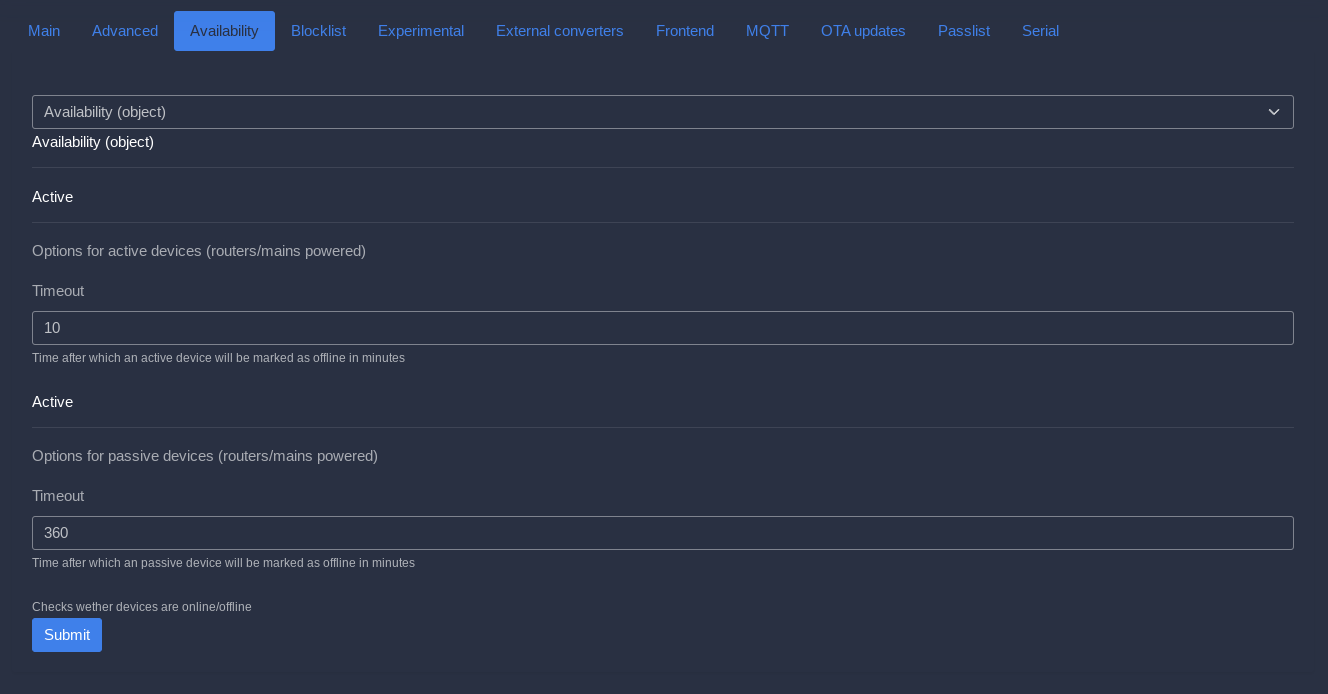 Definition of passive device wrong · Issue #1067 · nurikk/zigbee2mqtt-frontend · GitHub