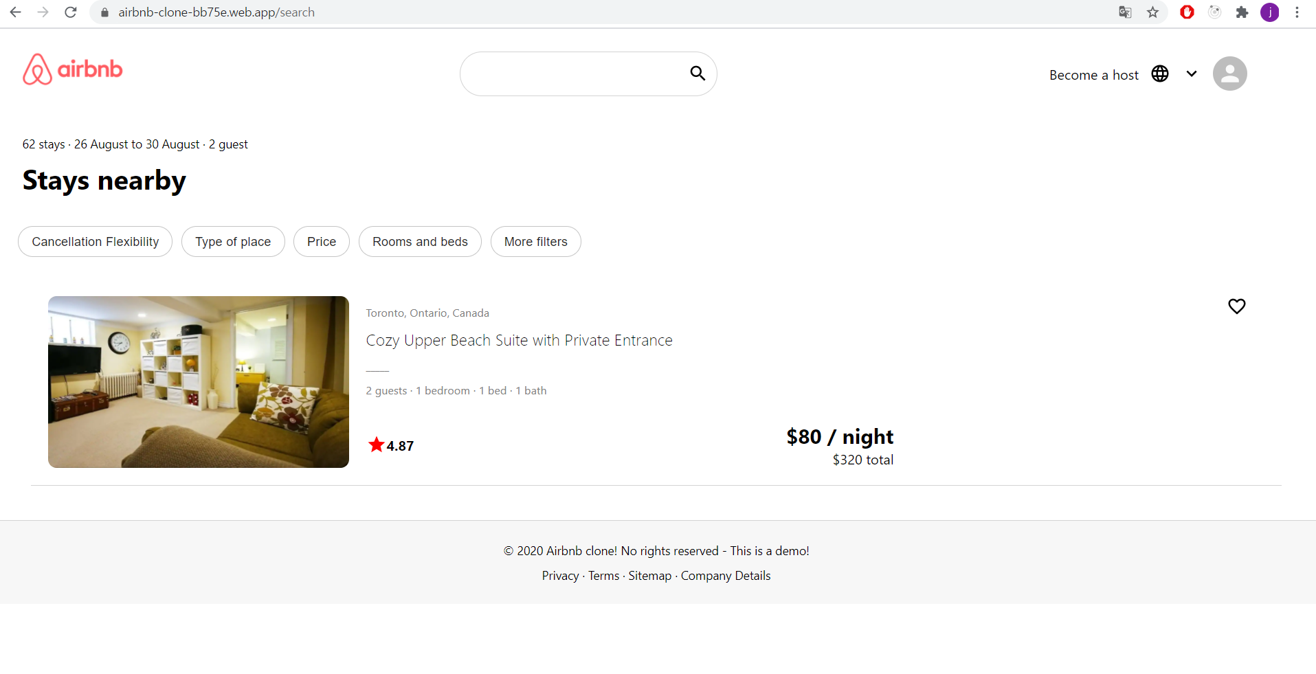 GitHub - taejin5314/Airbnb-clone: Airbnb clone by using React and Firebase.