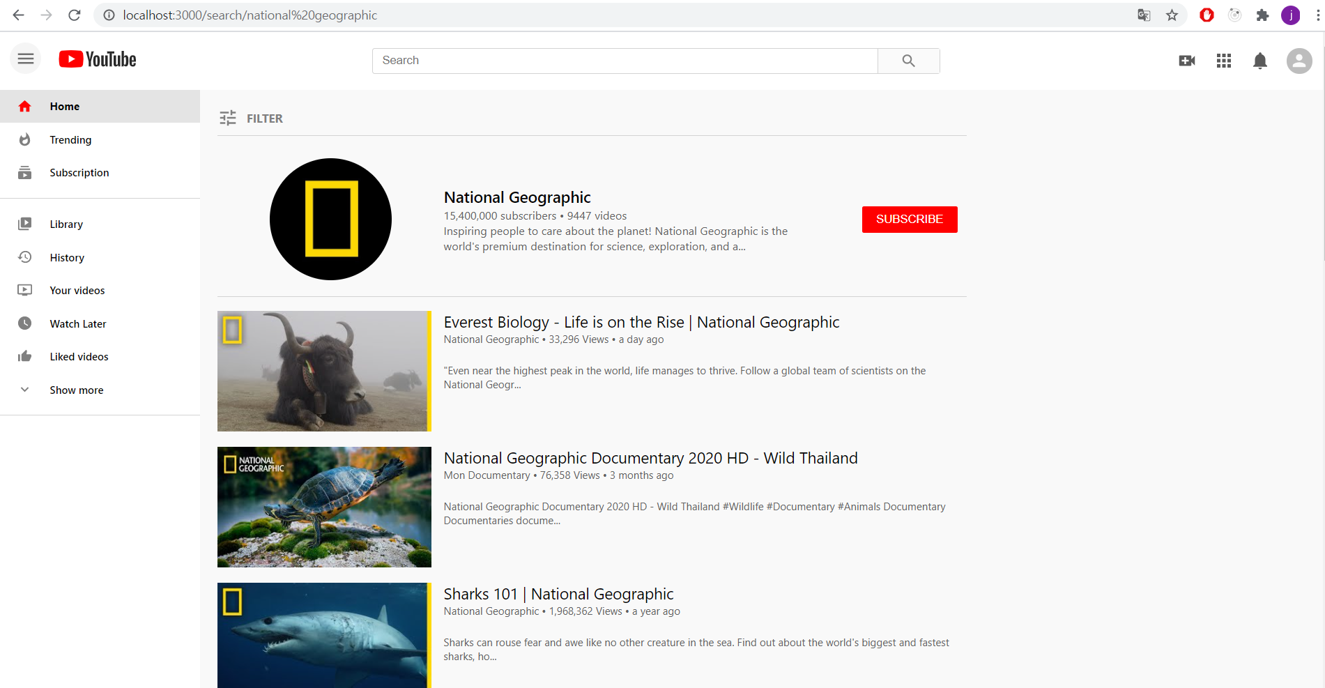 GitHub - taejin5314/youtube-clone: Clone coding Youtube