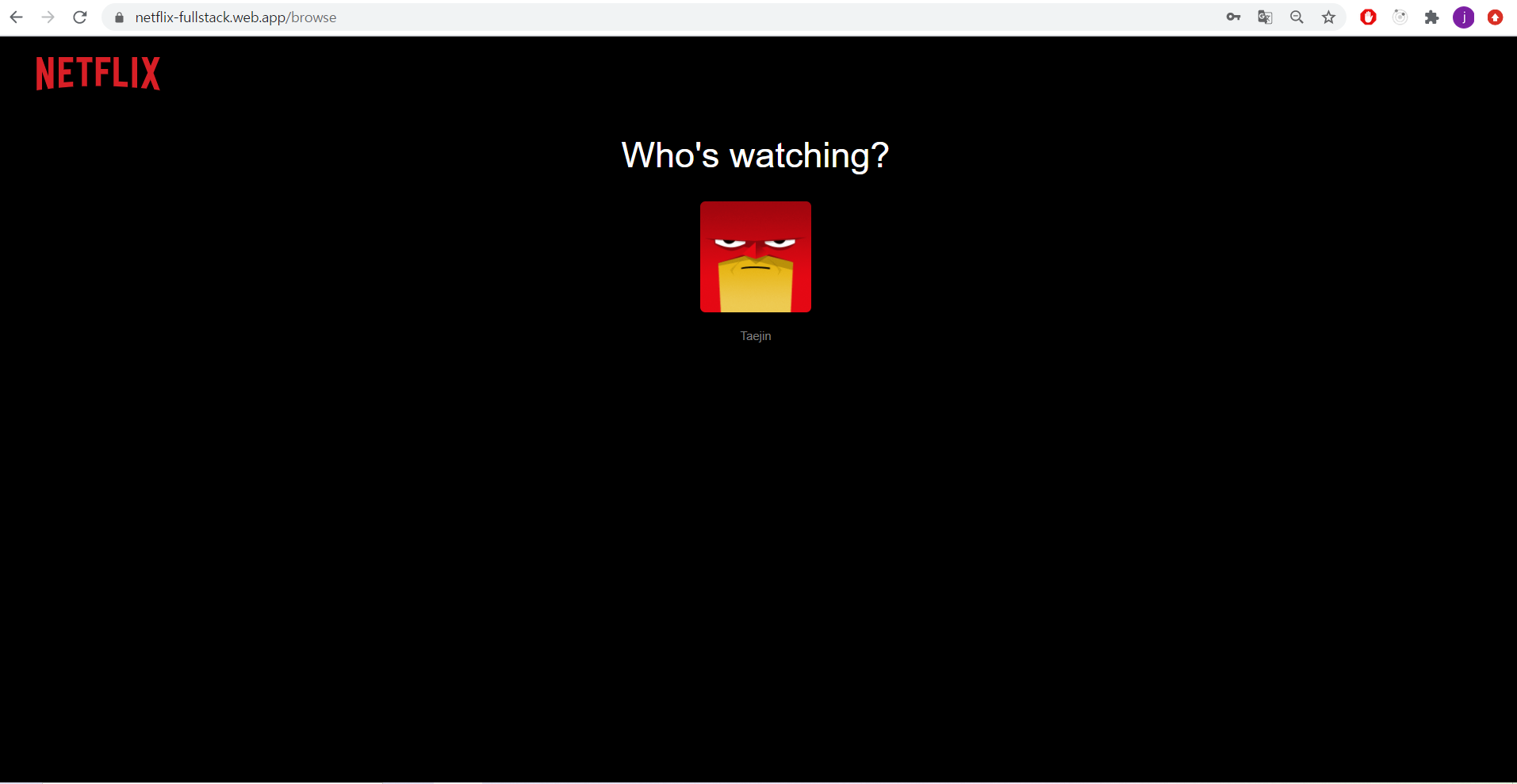 GitHub - taejin5314/netflix-fullstack: Netflix clone coding with react and firebase