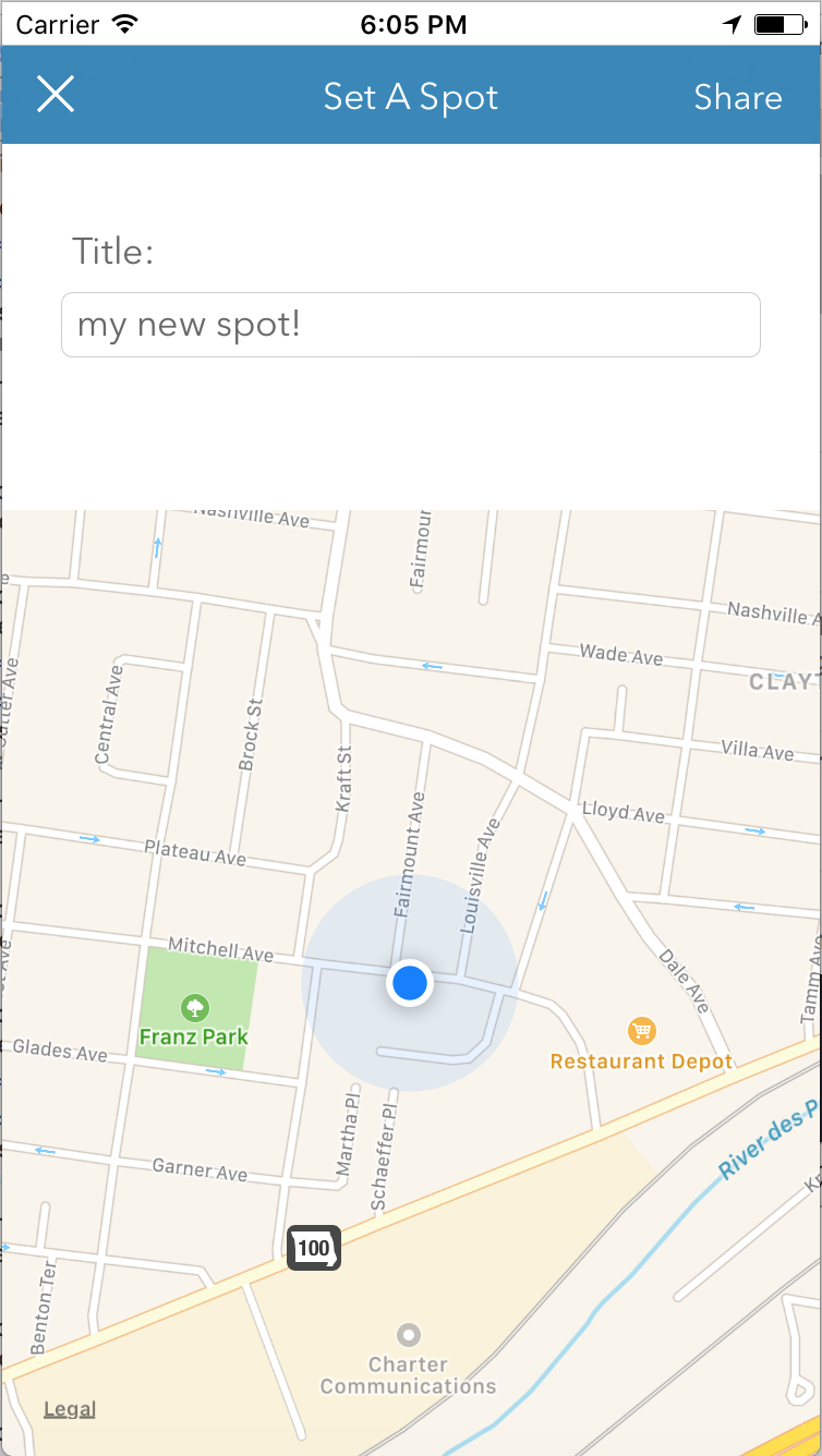GitHub - alexanderboswell/Spot-It-App