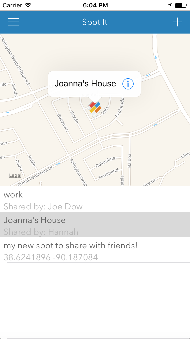 GitHub - alexanderboswell/Spot-It-App