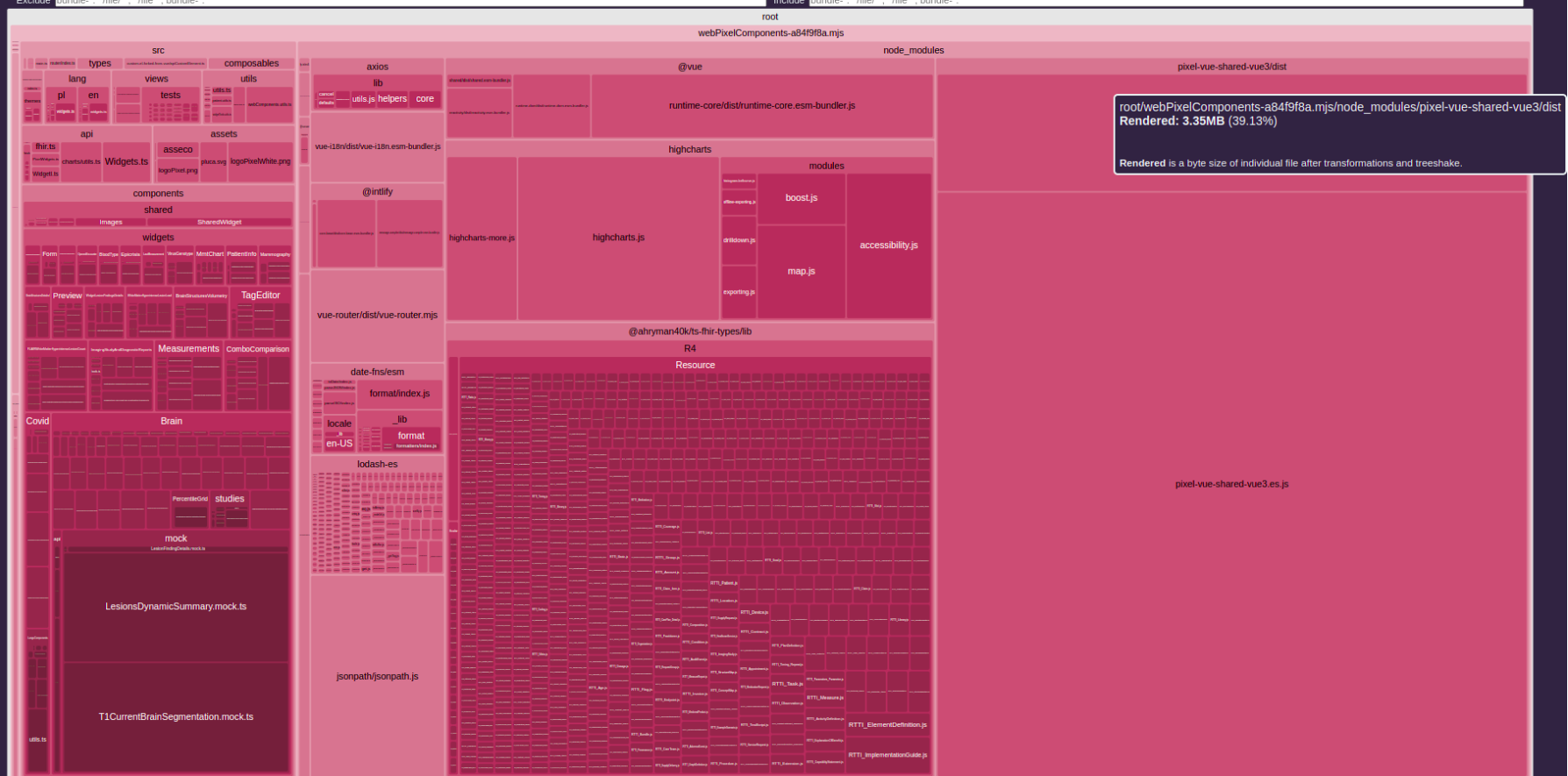 Treeshaking in project with lib mode - vite4 - font awesome · Issue #11728 · vitejs/vite · GitHub