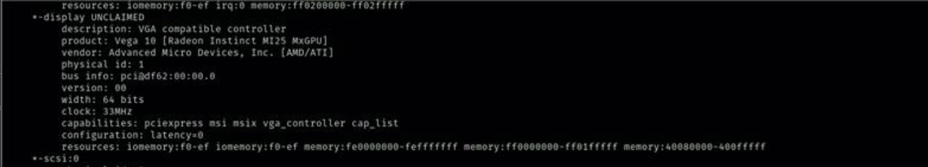 rocminfo and rocm-smi failing in azure NVv4as systems · Issue #1498 ...