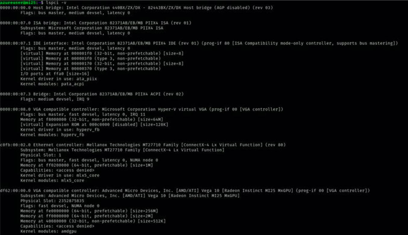 Rocminfo And Rocm Smi Failing In Azure Nvv4as Systems · Issue 1498 · Rocmrocm · Github 