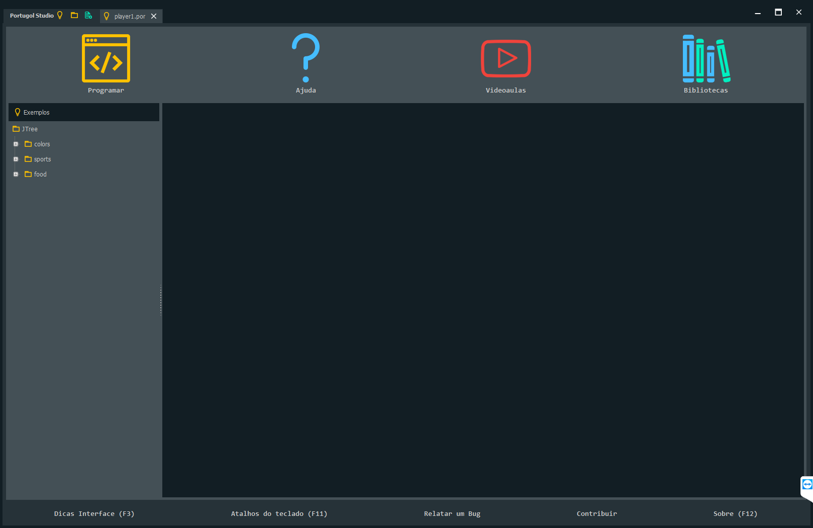 Aba inicial não inicializa corretamente ao abrir um .por · Issue #389 ...