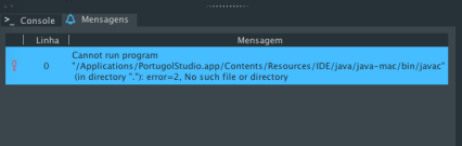 Problema de permissão no Mac SIERRA não permite executar Javac · Issue ...