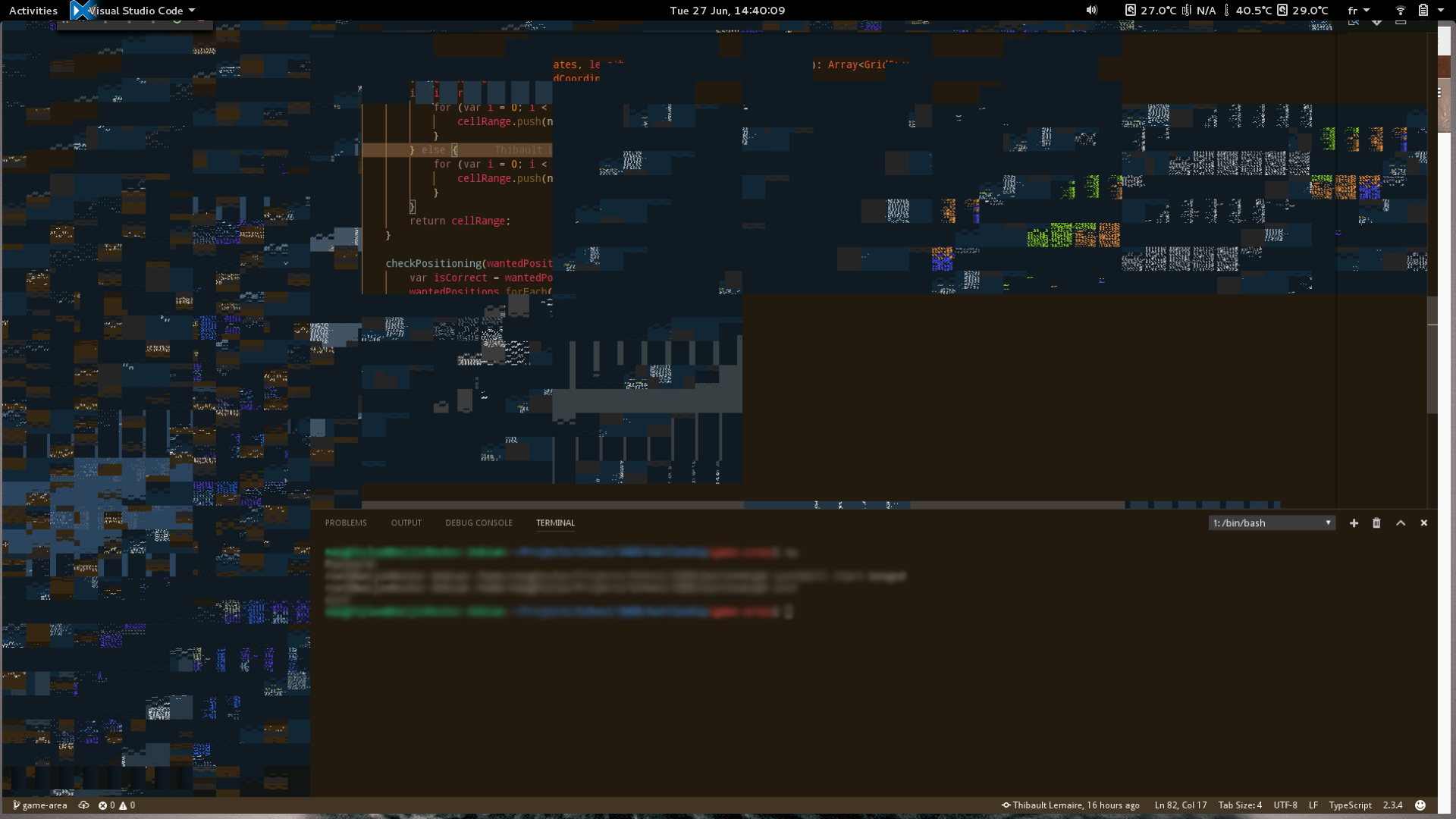 Graphical glitch, garbled interface · Issue #29637 · microsoft/vscode ...