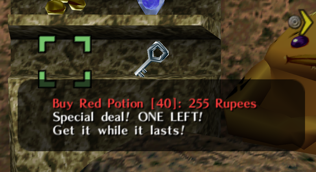 Randomizer: Music Note Models rendering behind certain objects · Issue #1434 · HarbourMasters ...