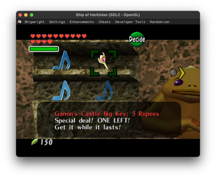 Randomizer: Music Note Models rendering behind certain objects · Issue #1434 · HarbourMasters ...