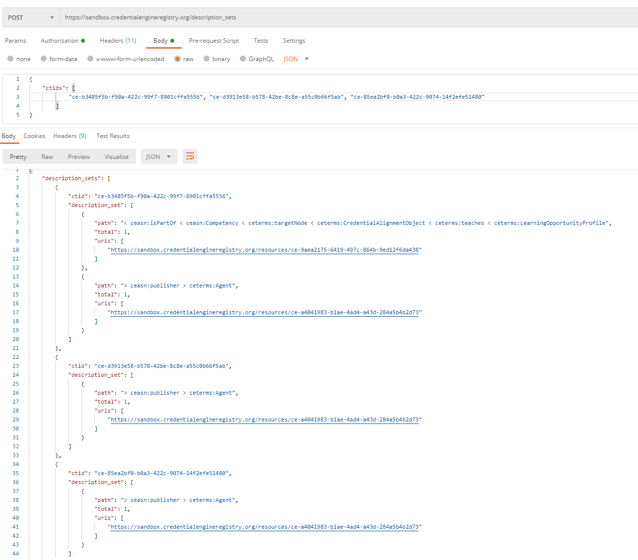 Missing competencies from framework description sets · Issue #446 · CredentialEngine ...