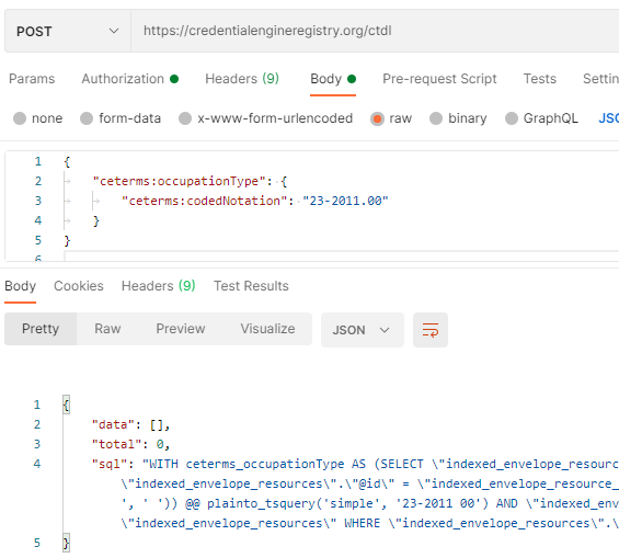 Postgres CTDL API search tuning · Issue #471 · CredentialEngine/CredentialRegistry · GitHub