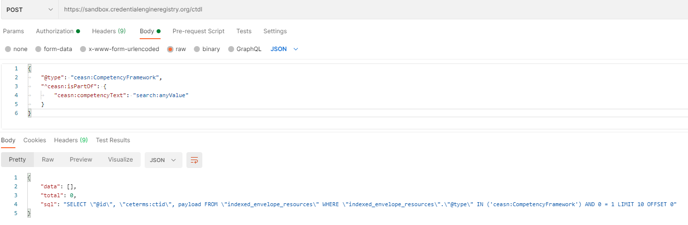 Postgres CTDL API search tuning · Issue #471 · CredentialEngine/CredentialRegistry · GitHub