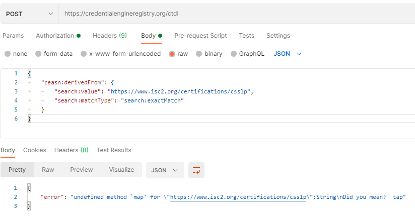 Postgres CTDL API search tuning · Issue #471 · CredentialEngine/CredentialRegistry · GitHub