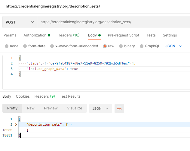 Enable getting graph data in a description set · Issue #475 · CredentialEngine ...