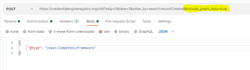 Enable getting graph data in a description set · Issue #475 · CredentialEngine ...