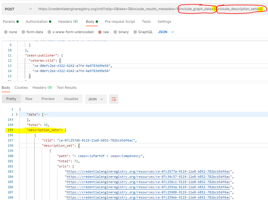 Enable getting graph data in a description set · Issue #475 · CredentialEngine ...
