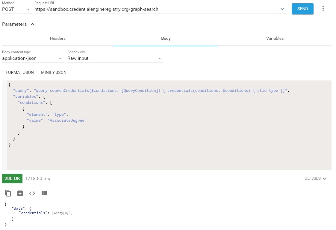 Graph search returning 502 Bad Gateway or 301 Moved Permanently · Issue #185 · CredentialEngine ...