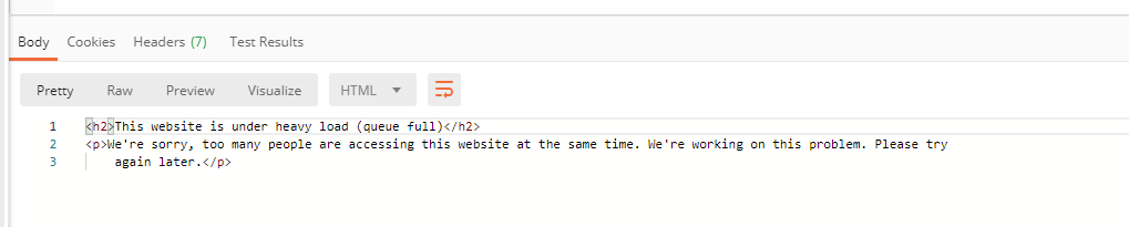 Site under Heavy Load error (SPARQL index) · Issue #320 · CredentialEngine/CredentialRegistry ...