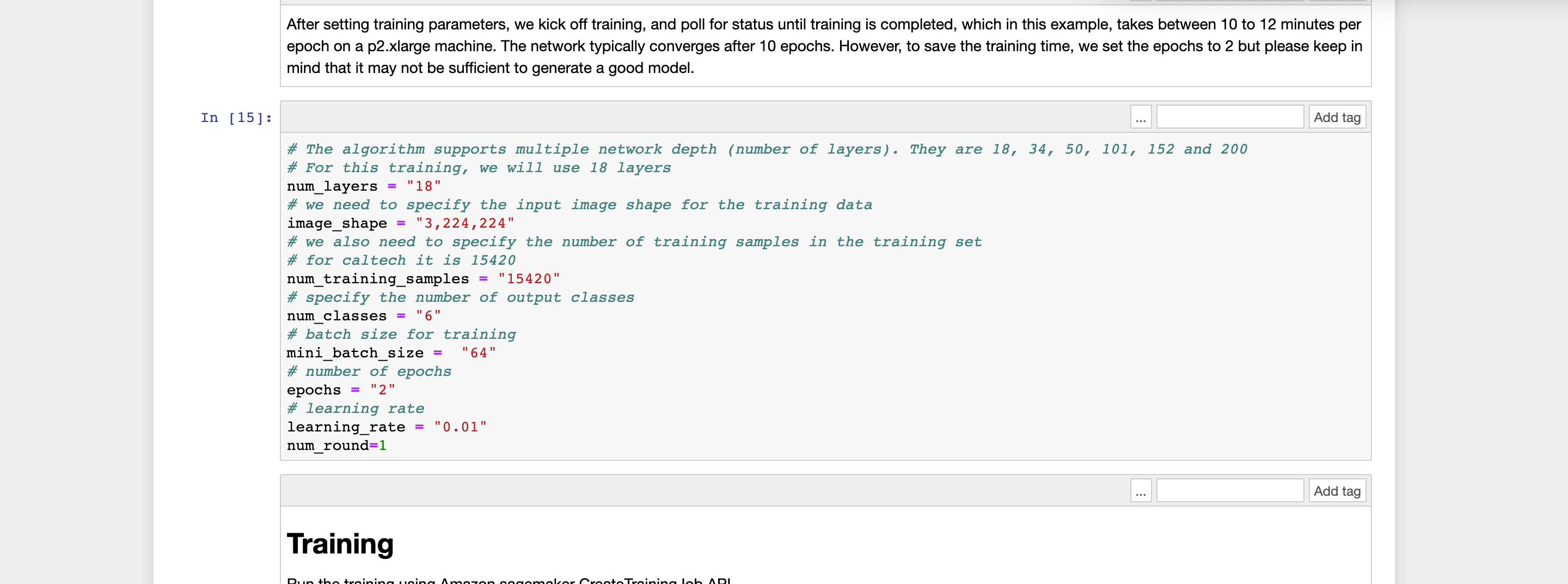 Getting Error Keyerror Numclasses With Image Classifier · Issue 1859 · Awsamazon Sagemaker