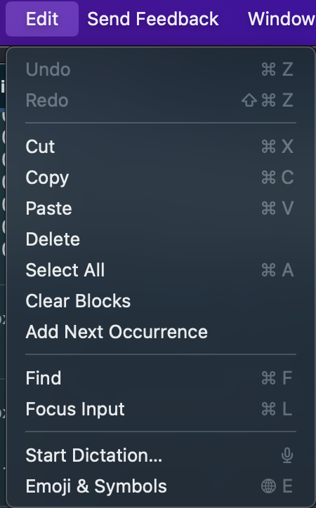 Interference with "Find" shortcut · Issue #1245 · warpdotdev/Warp · GitHub