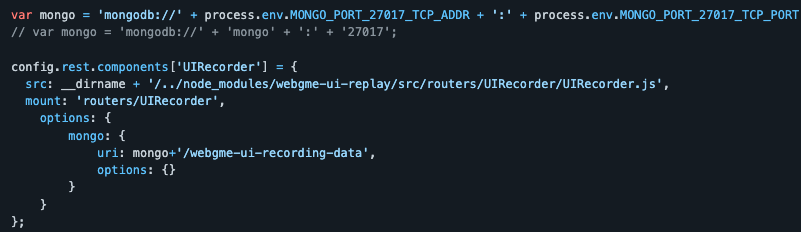 Deploy inside docker connected to another docker hosting mongo · Issue #277 · webgme/webgme ...