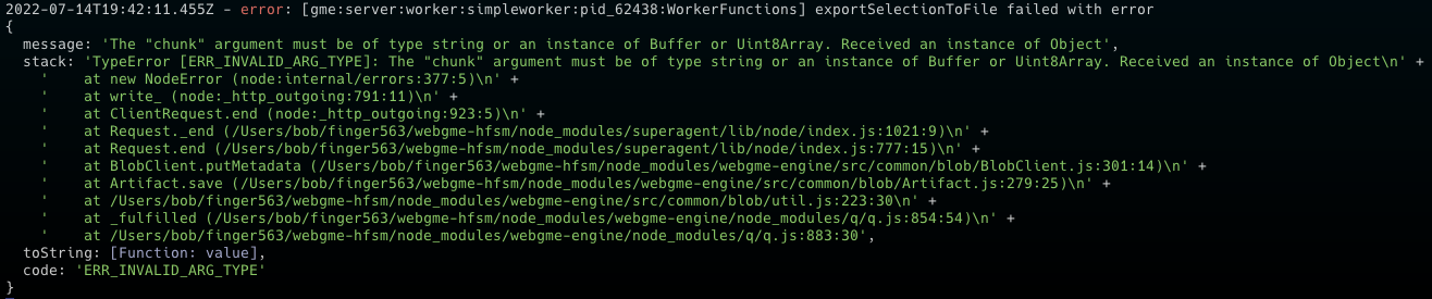 Cannot export project or model · Issue #1753 · webgme/webgme · GitHub