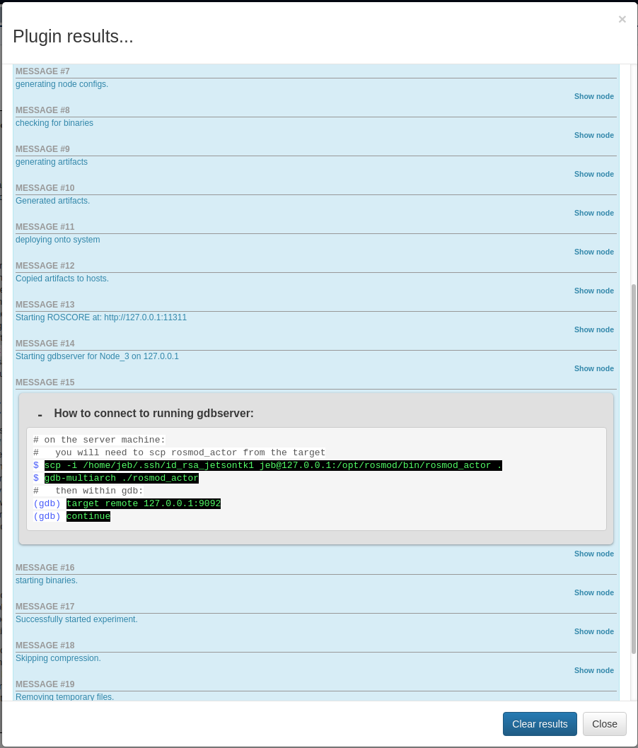 Support For Running Rosmod Nodes With Gdb · Issue 244 · Rosmodwebgme 4899