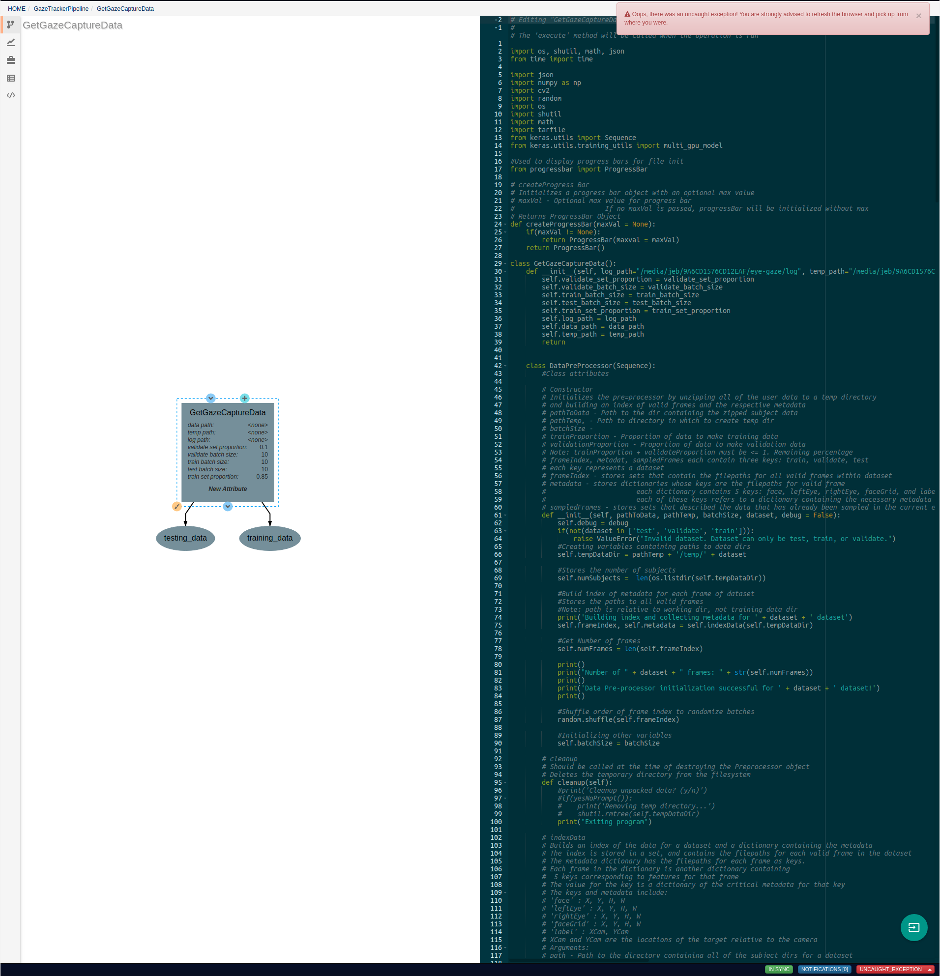 adding default parameter for string attribute type in operation causes exception · Issue #1142 ...