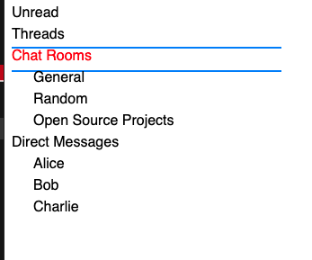 Using the Tree.selection attribute with a custom Node applies blue line styles to the row of the ...