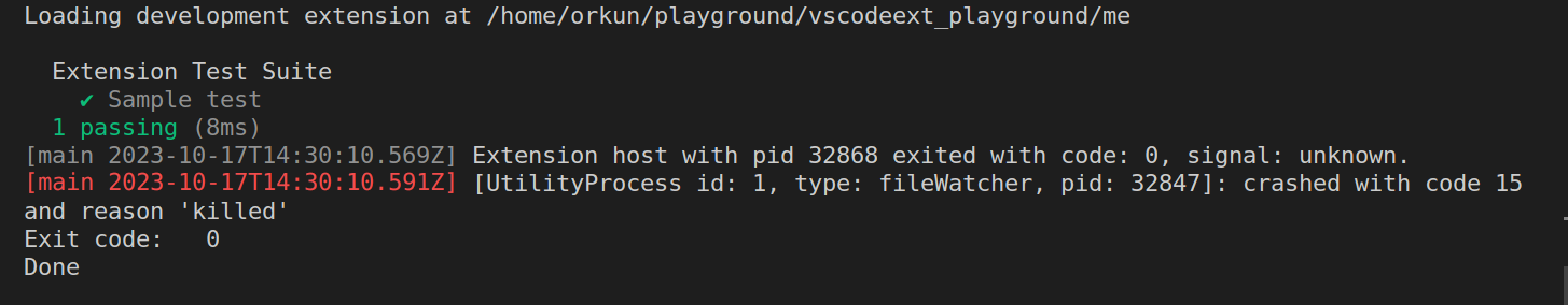 fileWatcher crashed with code 15 and reason 'killed' · Issue #186540 · microsoft/vscode · GitHub