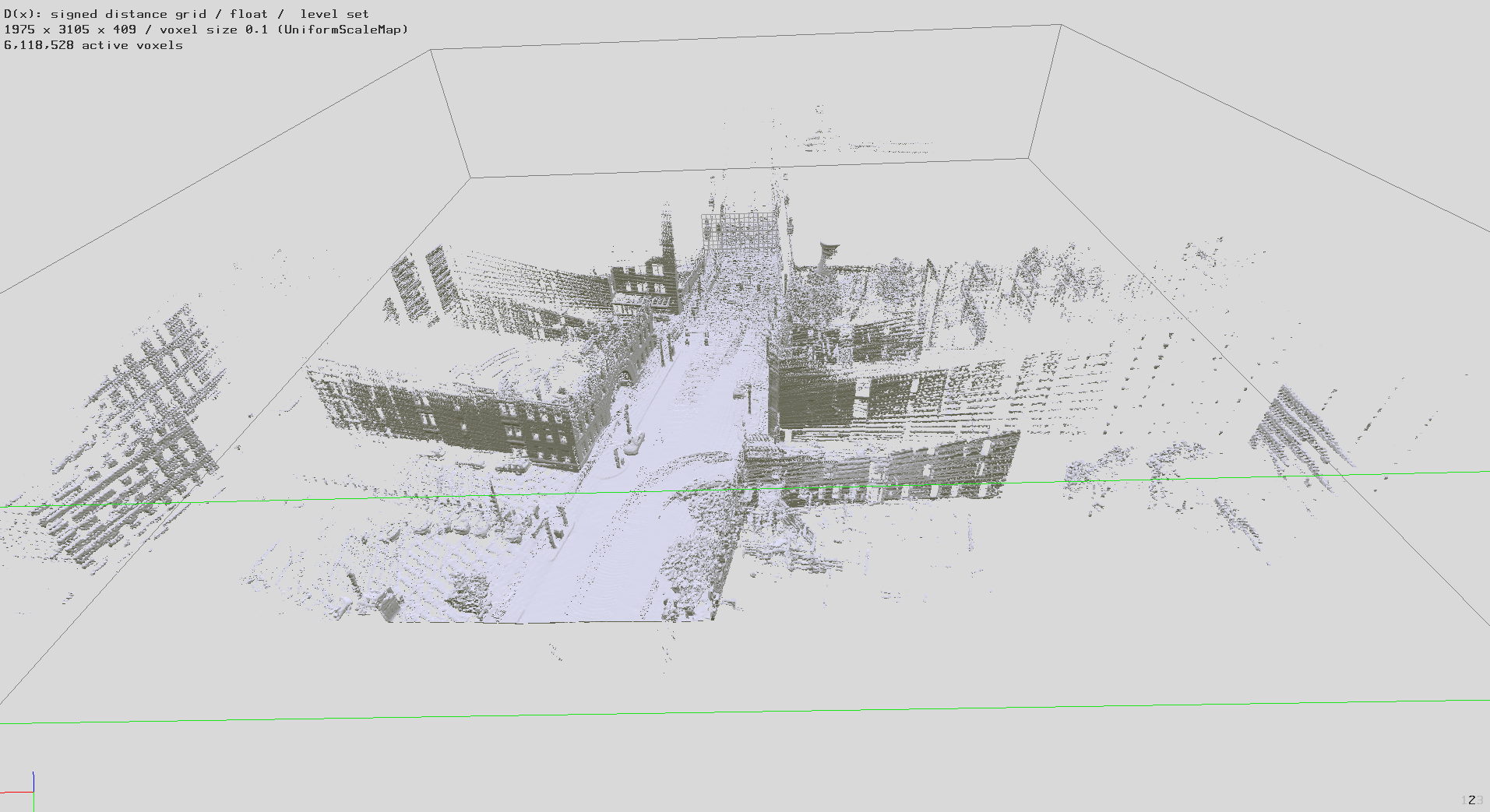 performance and speed comparison between Poisson Surface Reconstruction ...