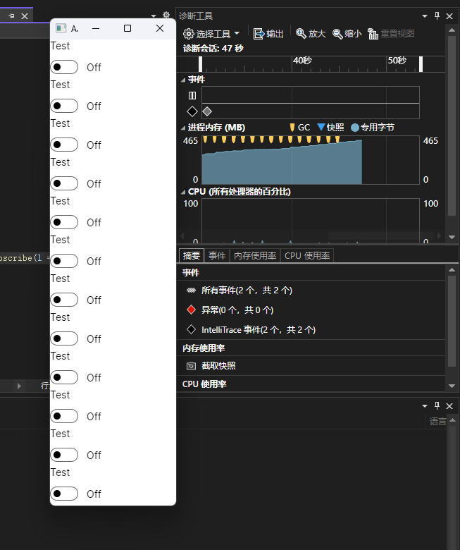 Setting Transitions In Controltheme Causes A Memory Leak · Issue 10151 · Avaloniauiavalonia
