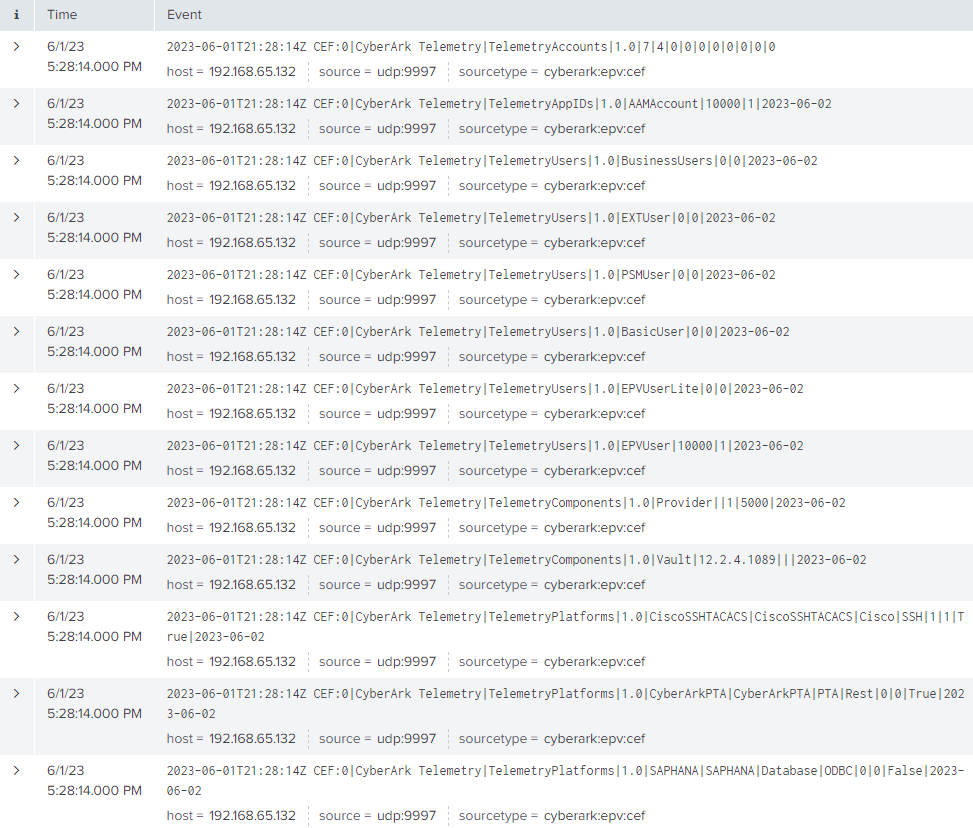 GitHub - aglerj/TelemetryTool2SIEM: Use CyberArk's Telemetry tool for ...