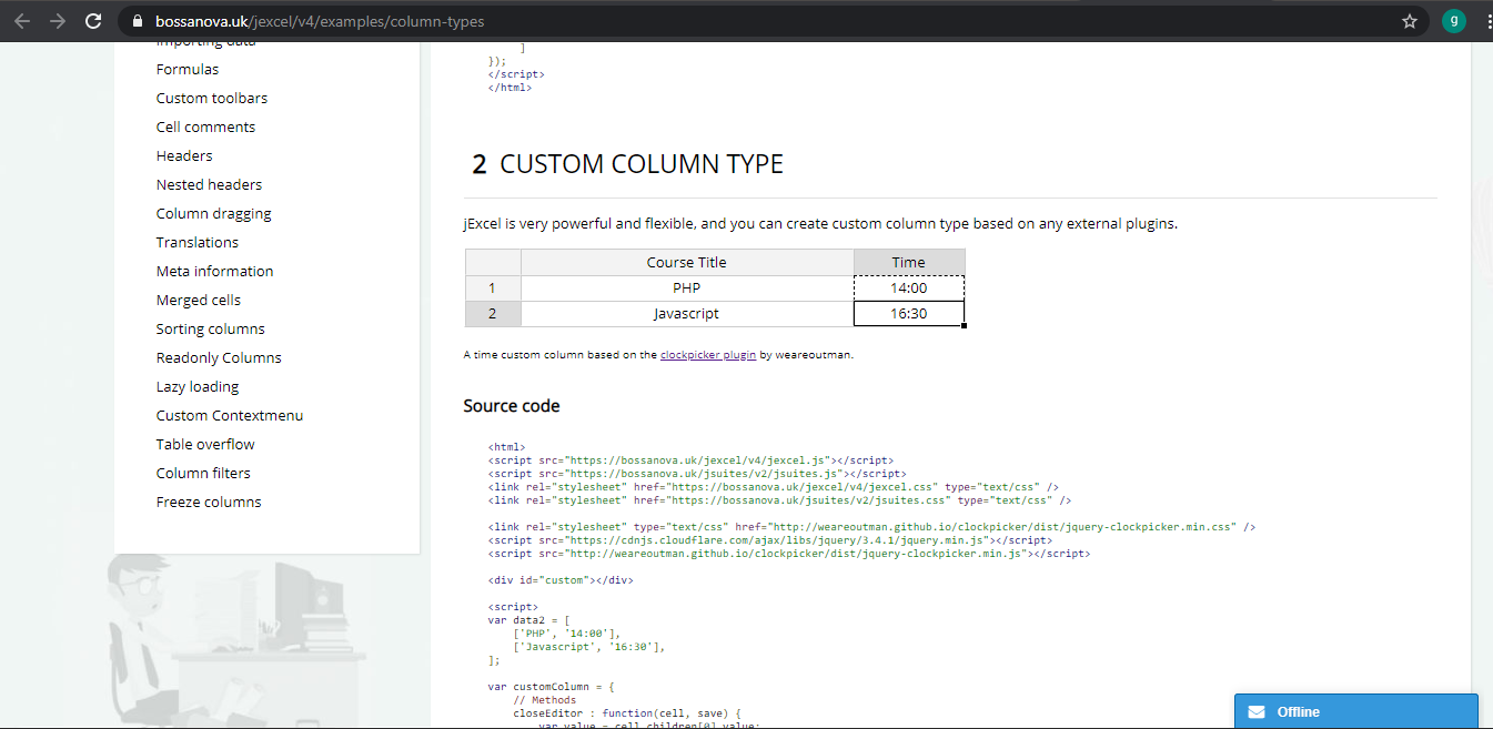 Issues on Copy and paste · Issue #1066 · jspreadsheet/ce · GitHub