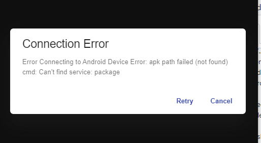 When I use pixel 2, android 10 with screen still connects normally! But ...