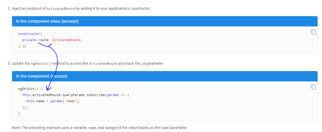 Outdated Code In Angular Routing Documentation · Issue 36885 · Angular 2536